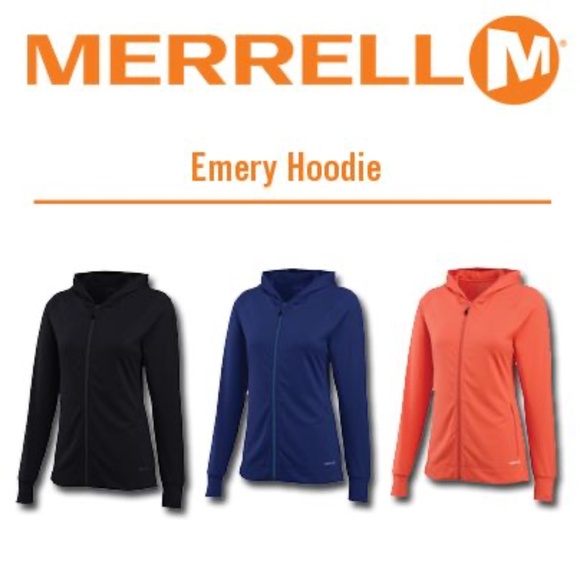 Merrell | Jackets & Coats | Merrell Emery Optiwick Upf 3 Lightweight ...